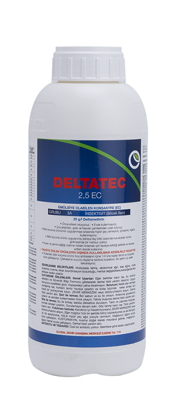 Deltatec 2.5 EC | Clone Kimya | Önal Tarım